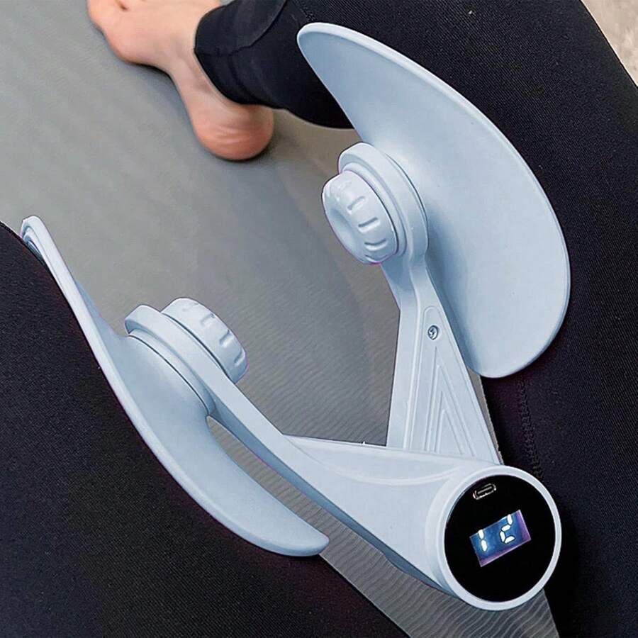 Pelvic Exerciser Pelvis Thigh Muscle Hip Leg Adductor Physiotherapy Gym ...