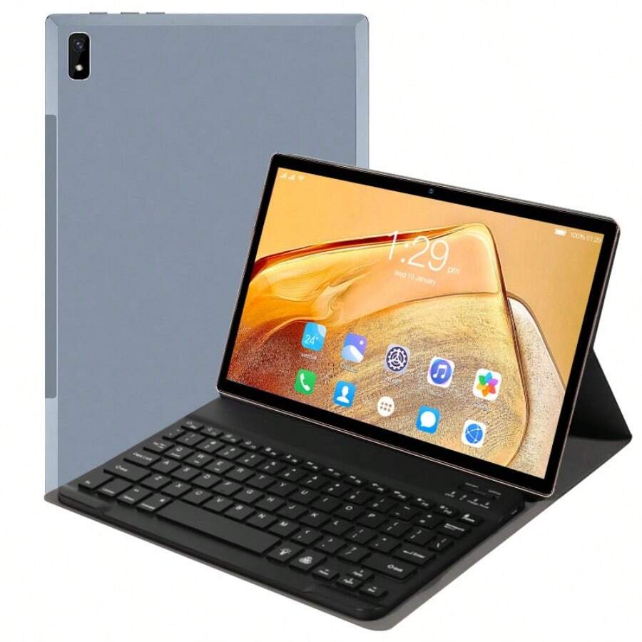 10.1 Inch Android 12 Tablet PC 8GB+256GB Deca-Core WIFI GPS Bluetooth ...