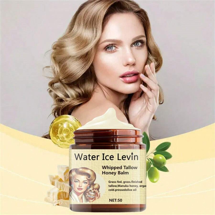 Water ice levin Whipped Tallow & Manuka Honey Cream, Lavender, Pasture ...