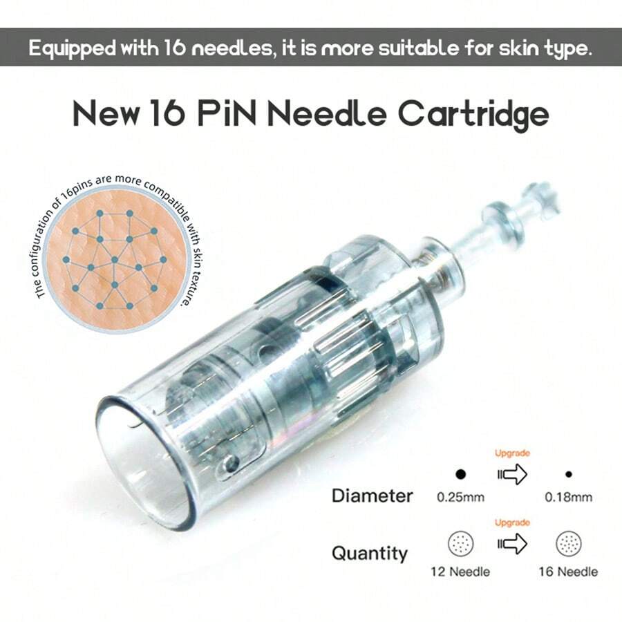 10 piezas de recambio de cartuchos de tinta desechables de 3 Dpin para ...