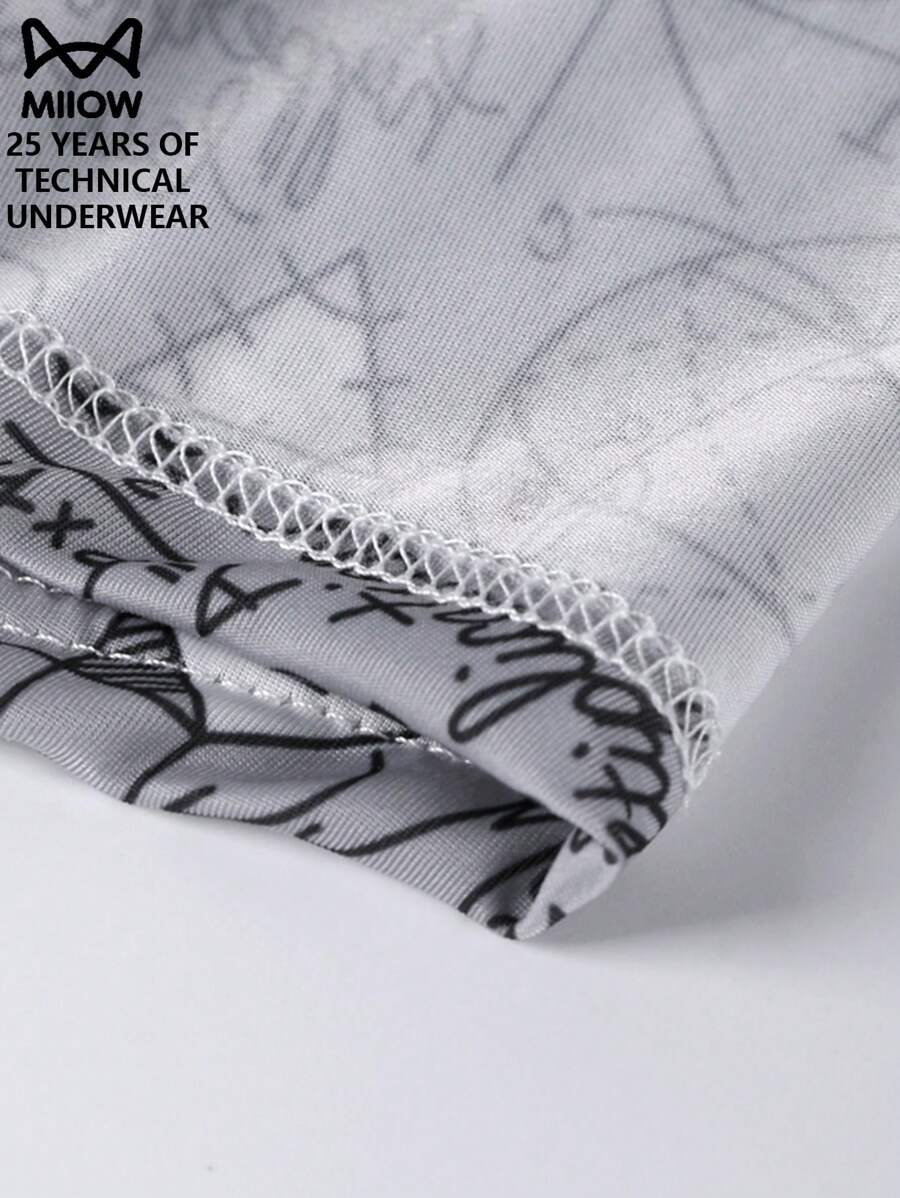 MIIOW MIIOW Men's Underwear, Breathable Silky Boxer Briefs For Teenage Boys And Young Men for ...