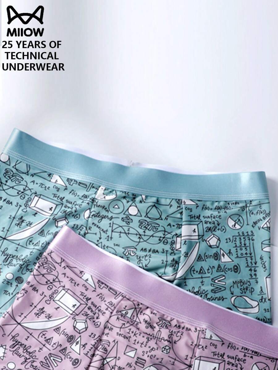 MIIOW MIIOW Men's Underwear, Breathable Silky Boxer Briefs For Teenage Boys And Young Men for ...