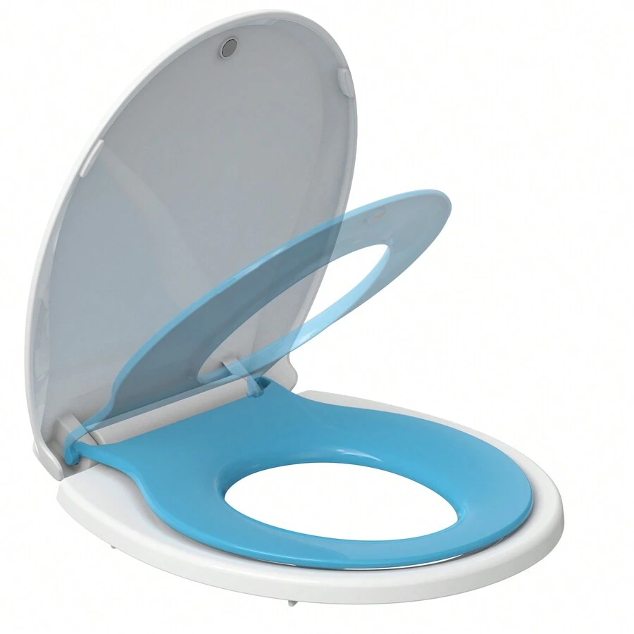 Toilet Seat, Toilet Seat With Toddler Seat Built In, Potty Training ...