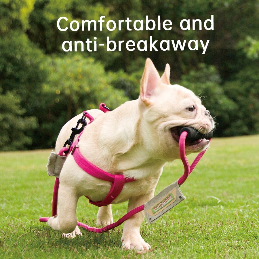 Touchdog Dog Leash, Harness-Style Dog Chest Strap Vest For Small Medium ...