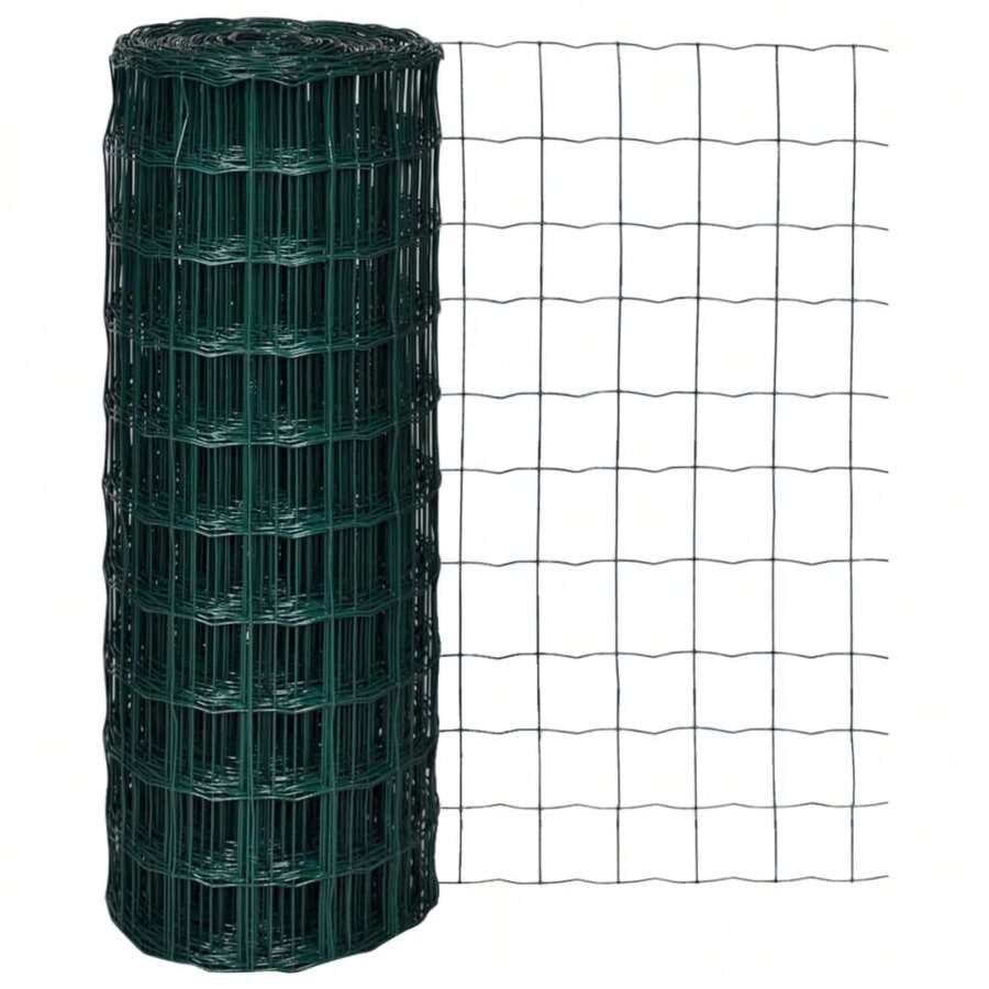 Welded Wire Mesh Garden Fence 10x1m Heavy Duty Durable Outdoor Barrier ...