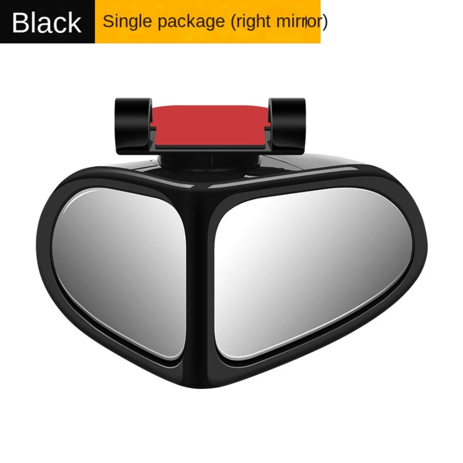 Car Front And Rear Wheel Blind Mirror 360-Degree Large Field Of View ...