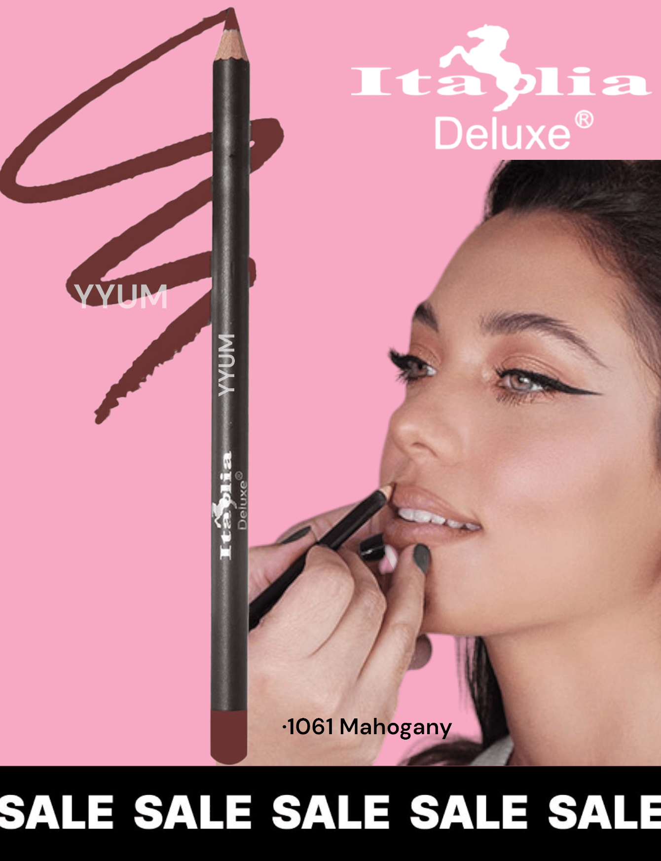 Lápiz Delineador De Labios y Ojos Italia Deluxe ORIGINAL | Moda de ...