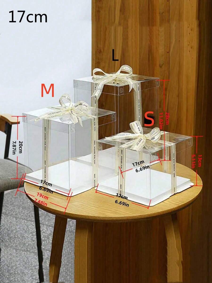 1pc Party & Festival Gift Box, 1-Layer, 2-Layer Or 3-Layer Gift Storage ...