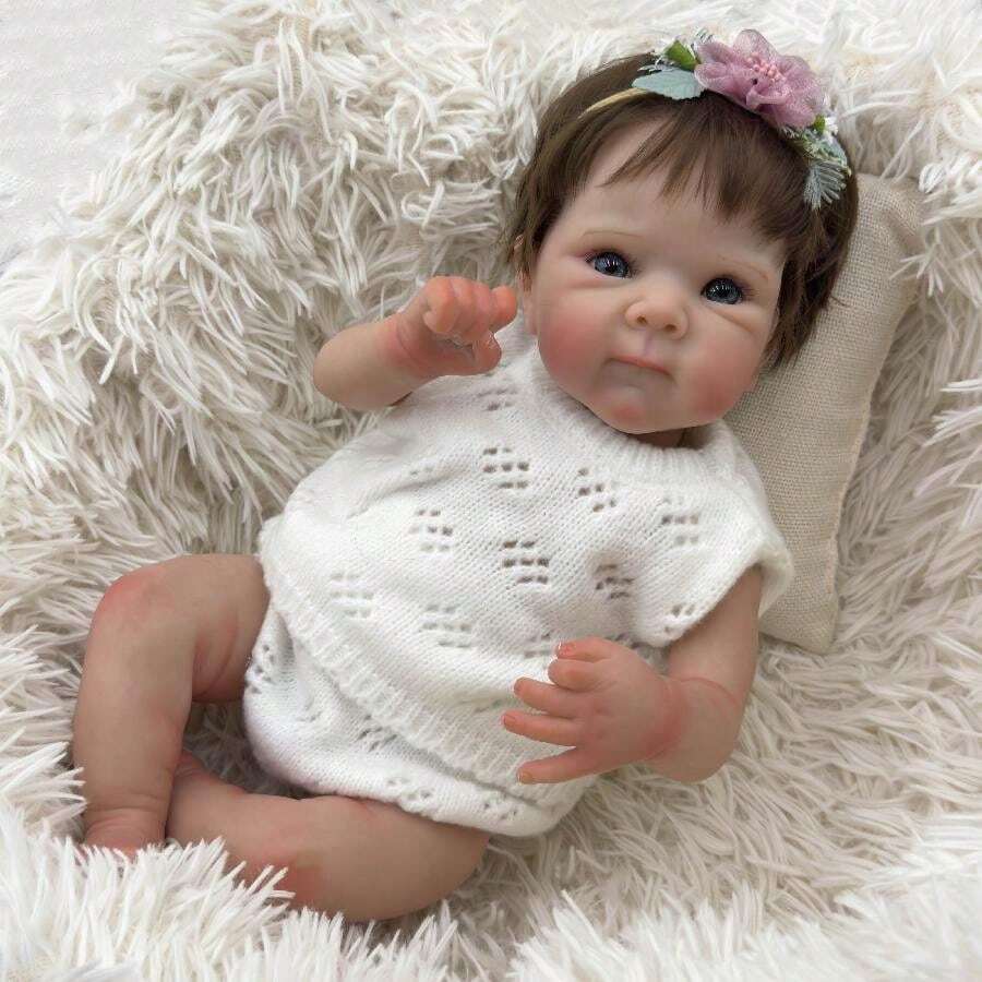 NPK 18inch Reborn Baby Soft Touch Bettie Full Body Lifelike Random ...