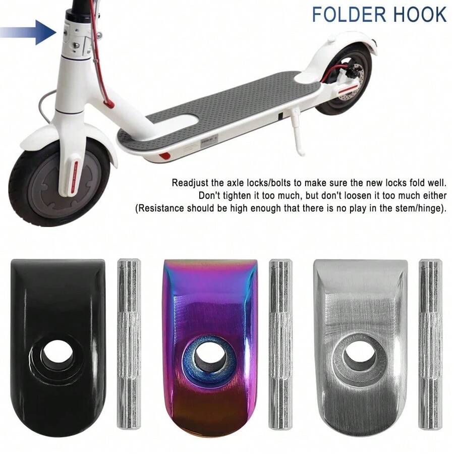 Durable Unbreakable Folding Hook For MI 1S Pro M365 Electric Scooter ...