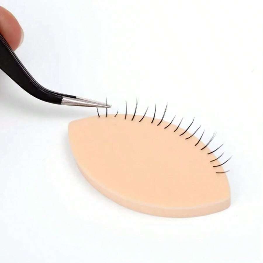 Soft Sponge False Eyelash Pads Beginner Lash Map Chart Wispy Lashes ...