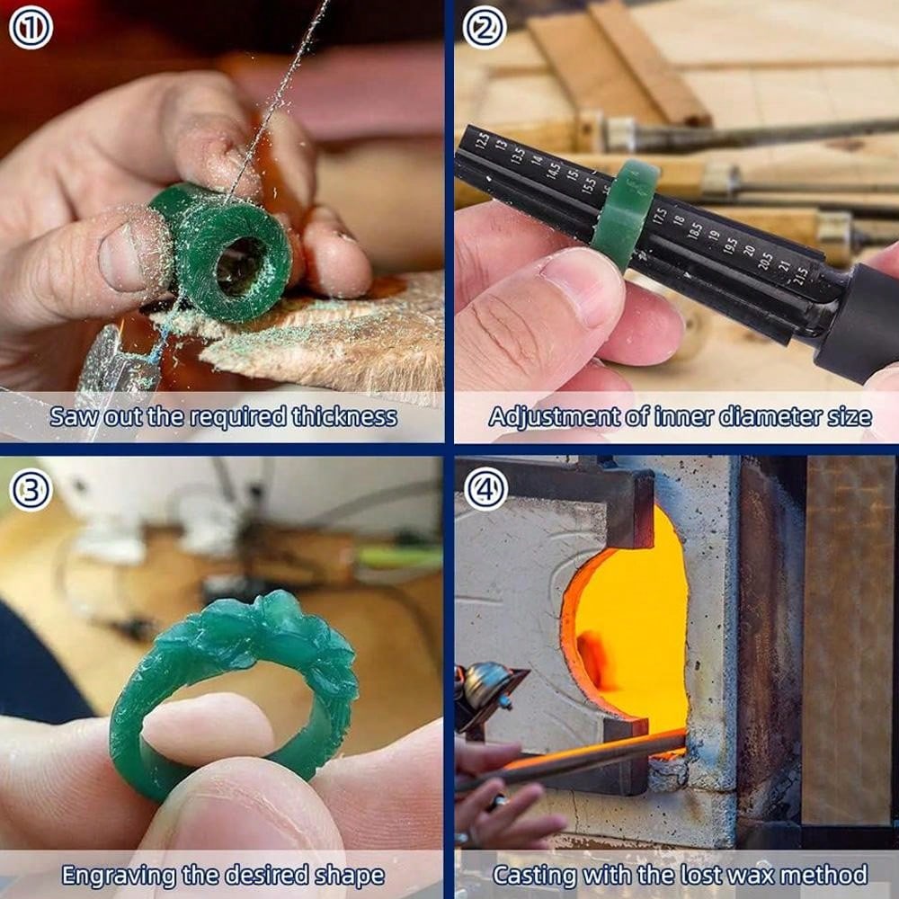 Circular Wax Tube Knife, Wax Tube Expander, Jewelry Wax Ring Cutter ...