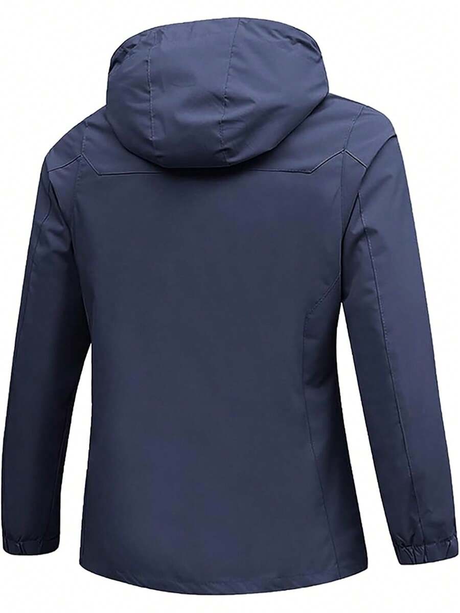 VAST&HAZY VAST&HAZY Men's Lightweight Waterproof Rain Jacket,Shell ...