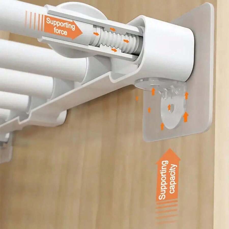 20pcs Shelf Supports, Adhesive Shelf Clips, Heavy Duty Cabinet Shelf ...