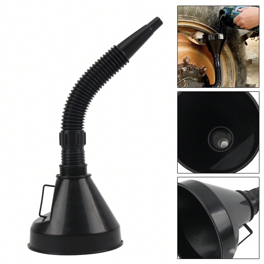 PowerMotor Motorcycle Multi-Function Vehicle Refueling Funnel Car ...