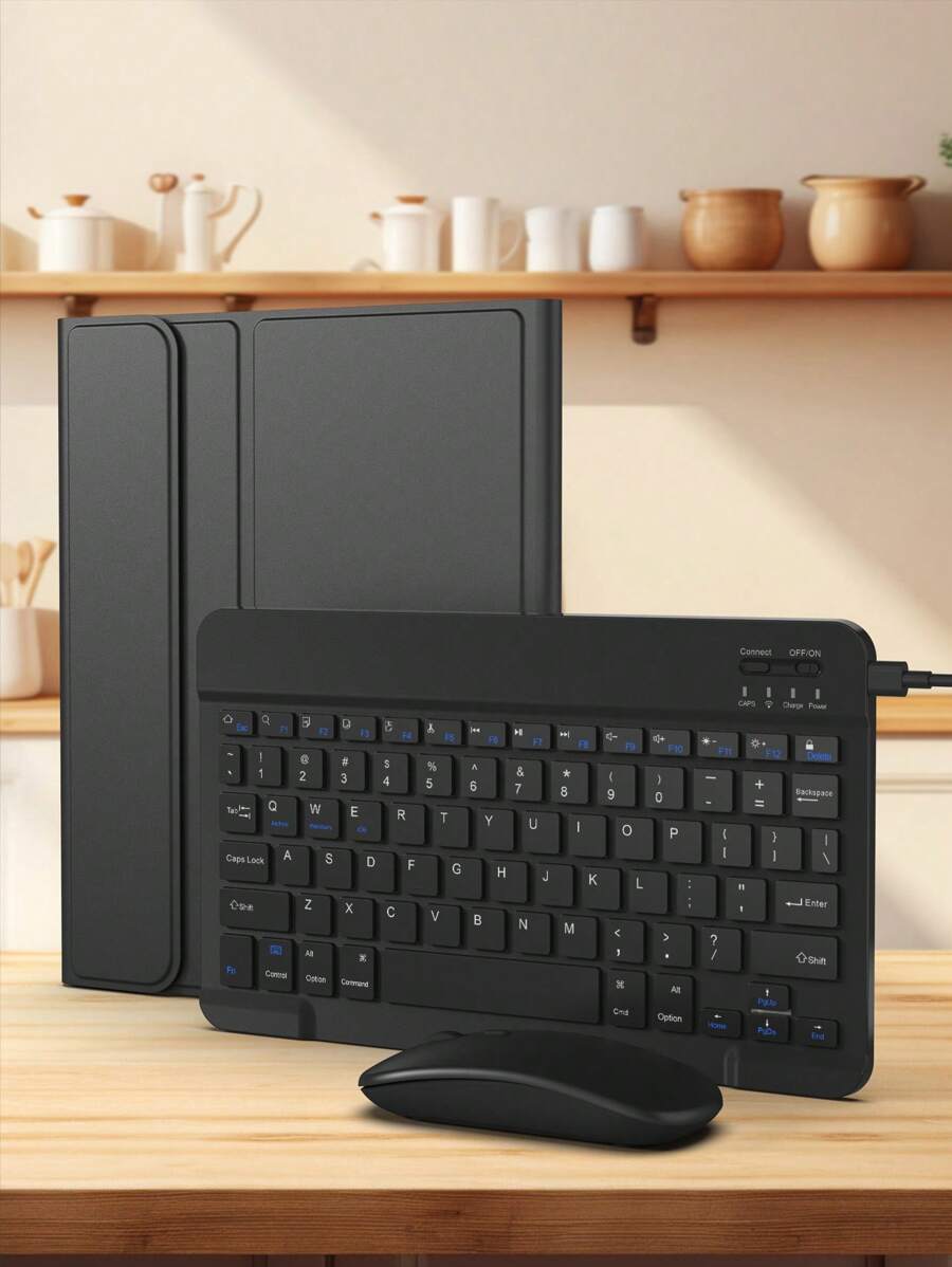 Keyboard Case And Mouse For IPad 5th/6th/7th/8th/9th/10th, Pro 11, Air ...