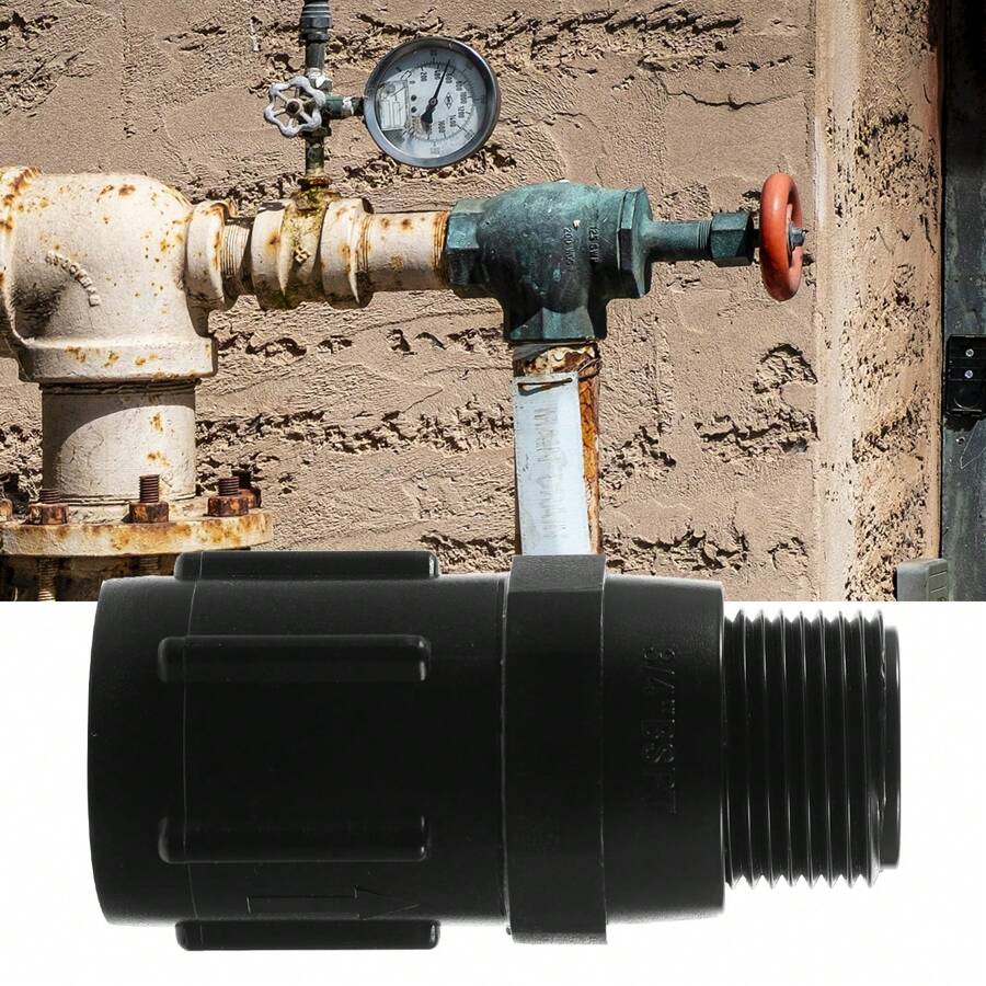 Drip Irrigation Pressure Regulator 25 Psi Water Pressure Regulator ...