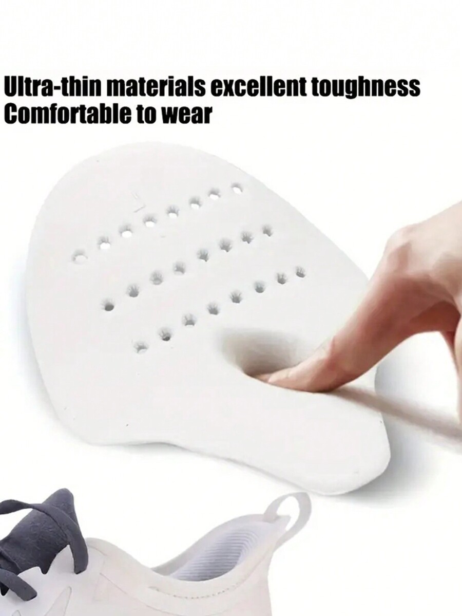 2 Packs Silicone Anti-Crease Shoe Protectors - Toe Box De-Creaser ...