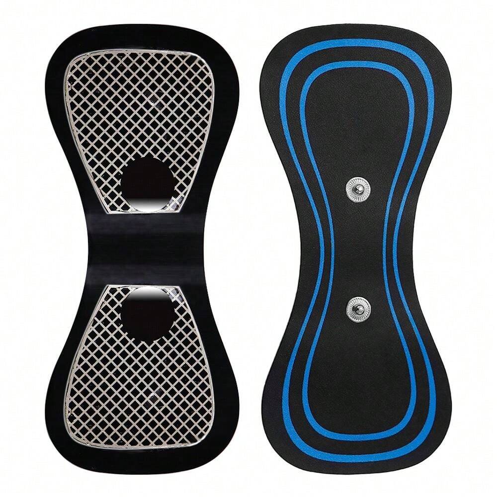 TENS Unit Electrode Pads Reusable Latex-Free TENS Unit Pads With ...