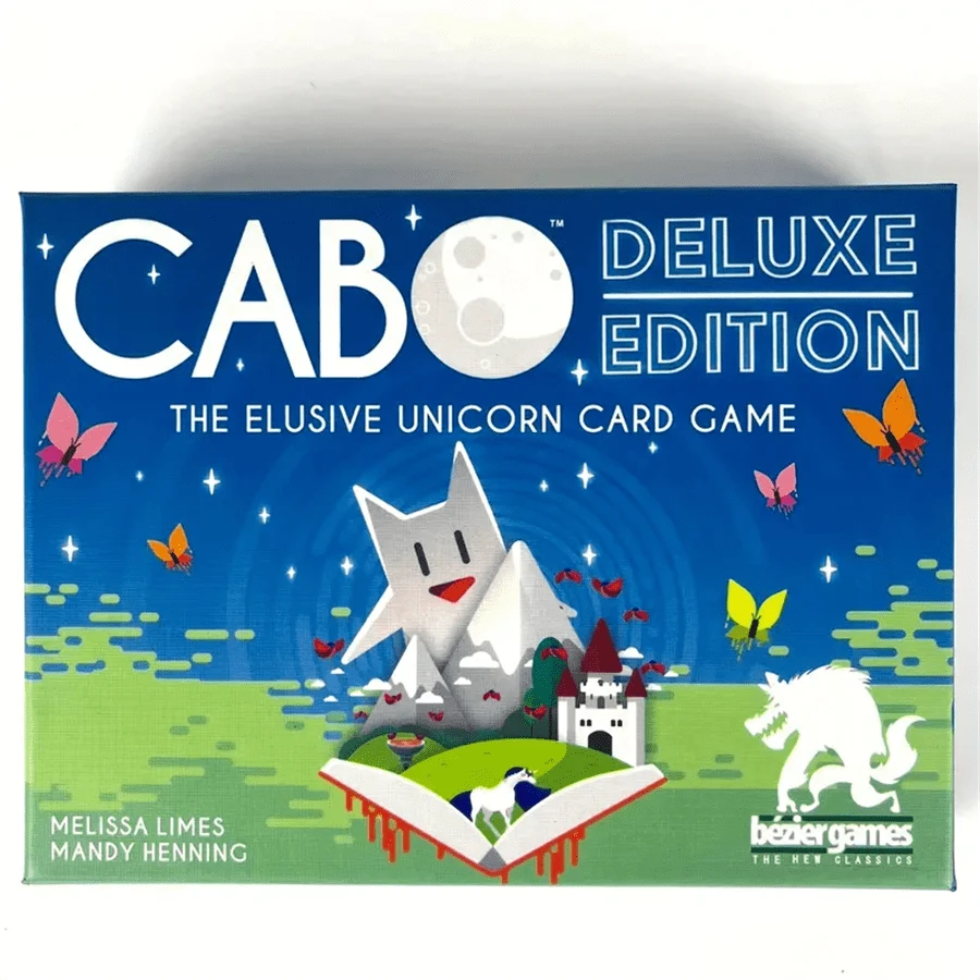 2-4 Player CABO Deluxe Edition Card Game - High-Quality Card Stock ...