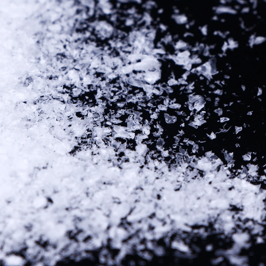 Simulation Artificial Snow Powder PE Christmas Craft Decoration Dry ...