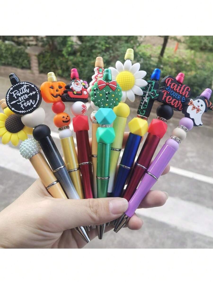 Comfortable And Easy-To-Use DIY Pen Set With 10 Different Colors ...