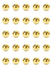 CIZME 14G 5mm Vervangende Ballen Piercing Ballen Roestvrijstalen ...