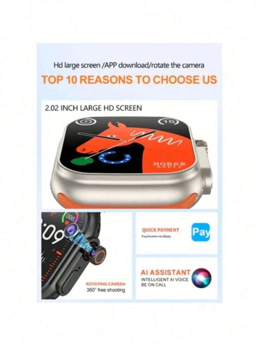 SmartWatch 5G K15 ULTRA With Ai Pulse Cellular Chip 16GB 3 Bracelets Launch 2024 | aktuelle ...