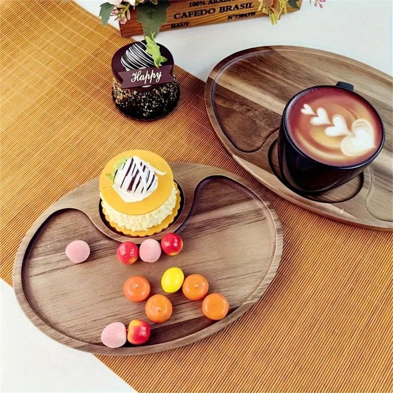 1pc,Wooden Trays, Solid Wood Trays, Are Perfect For Separating Spices ...