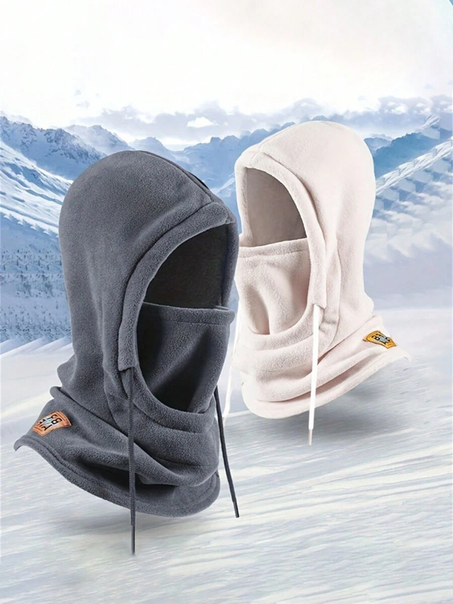 Winter Cycling Balaclava - Unisex - Warm And Windproof Helmet - With ...