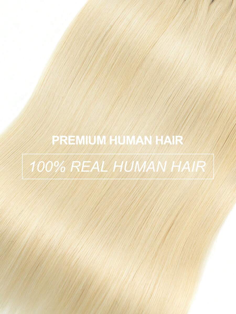 Sew In Hair Extensions Real Human Hair Remy Weft Human Hair Color 60 ...