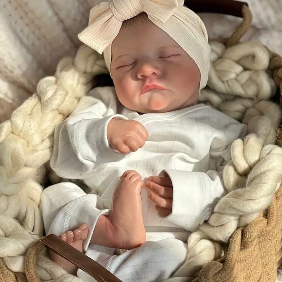 Bonecas Bebê Reborn Realistas - Bonecas Bebê Recém-Nascidas Realistas ...