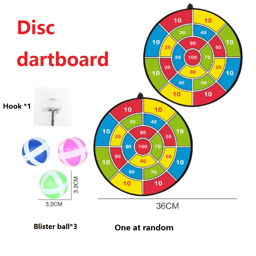 Target Throwing Dart Boards, Sticky Balls, Self-Adhesive Board Sets ...