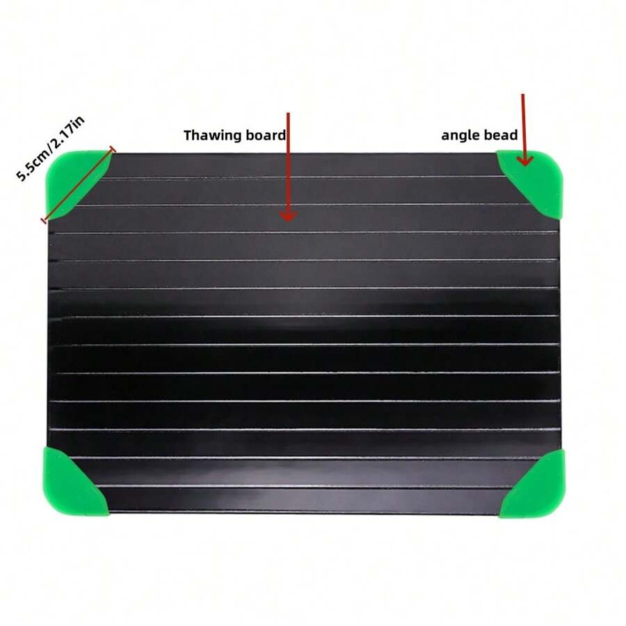 Frozen Food Meat Thawing Tray, Fast Defrosting Aluminum Board, Creative ...
