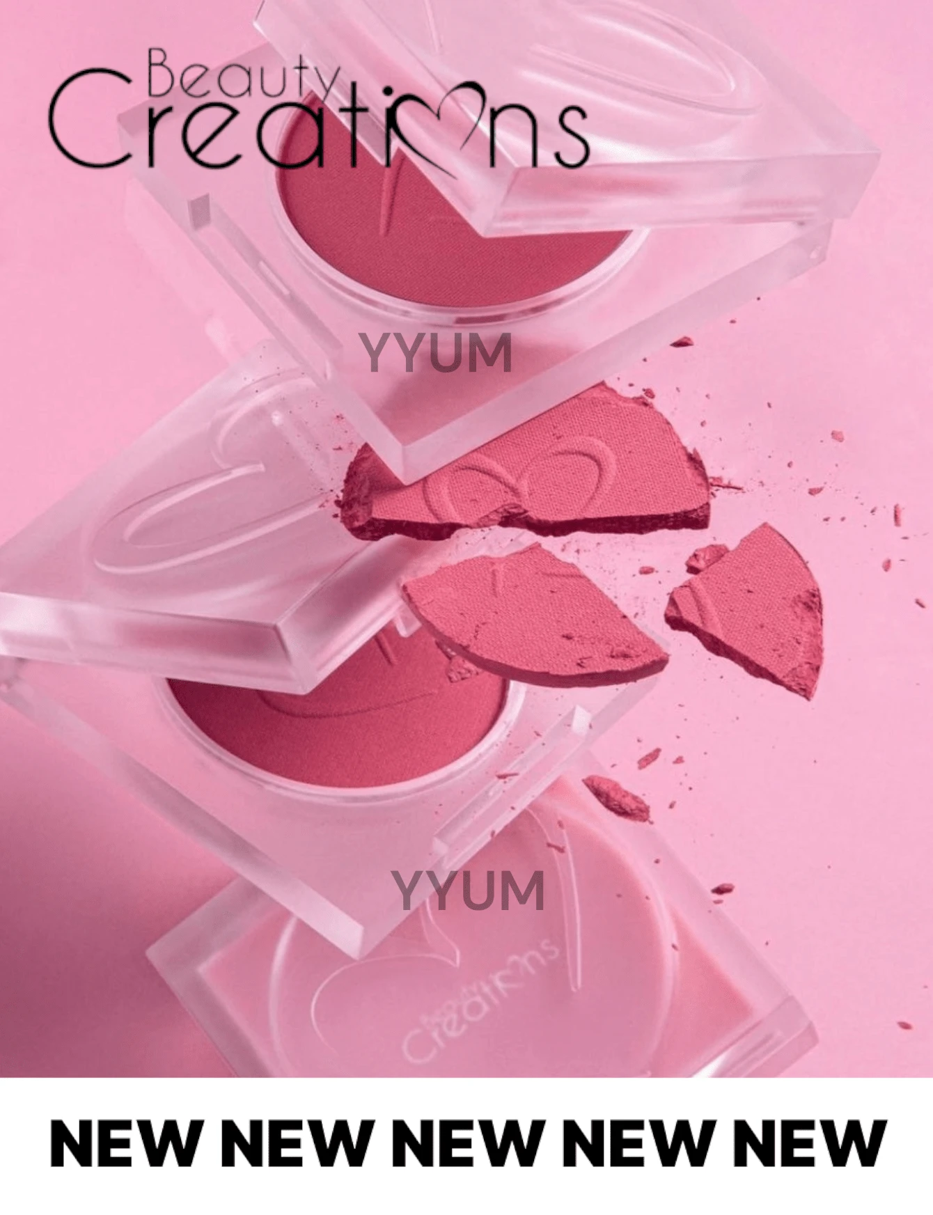Blush Hush Matte Powder Blush Beauty Creations Original | SHEIN ITALIA