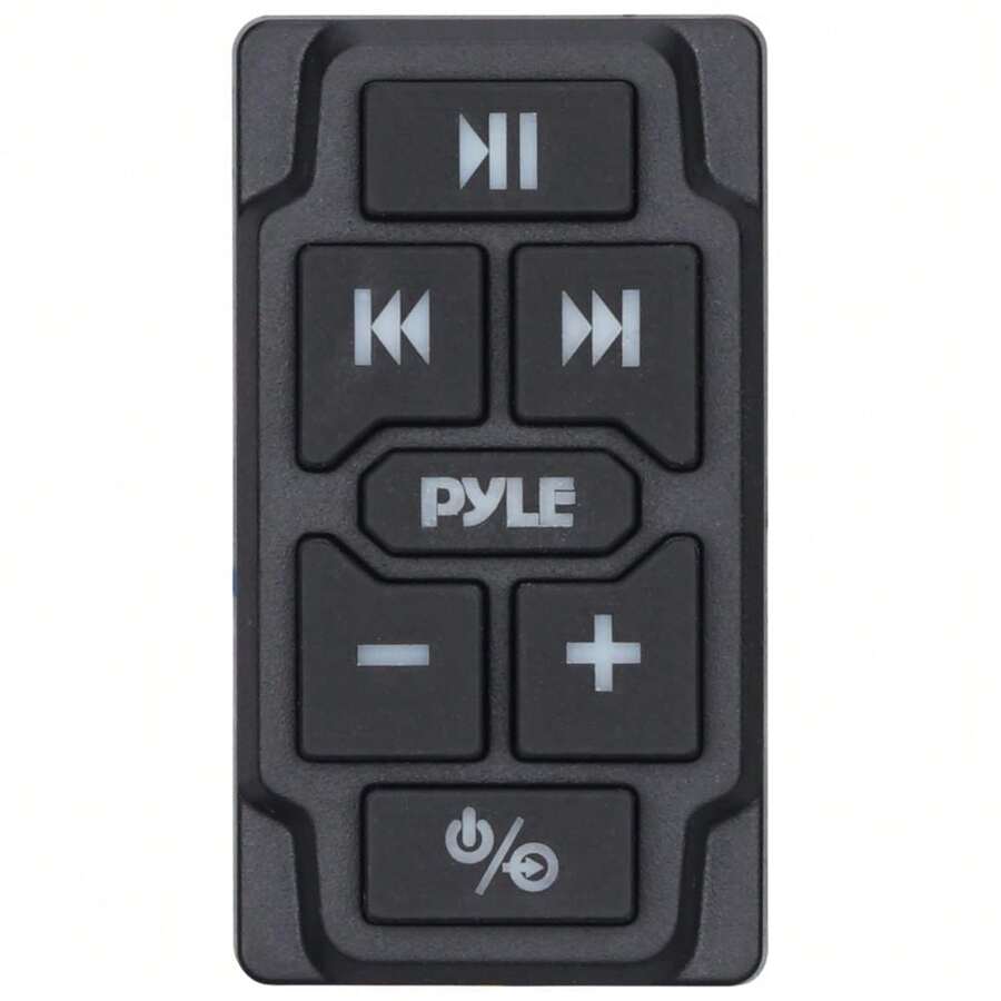 PYLE Pyle Wireless Bluetooth Audio Controller, Waterproof Marine ...