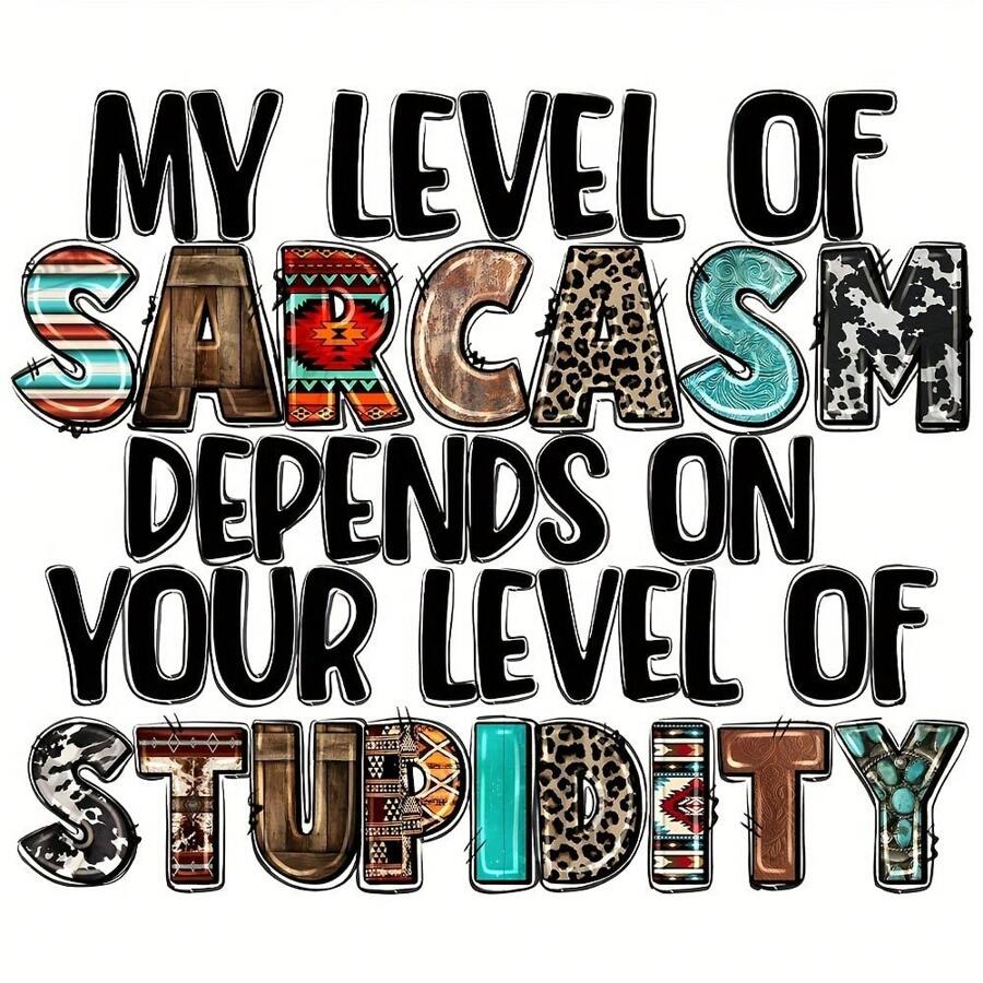 1/2/3pcs Ironic Silly Heat Transfer Stickers Ironing Stickers Hot Press ...