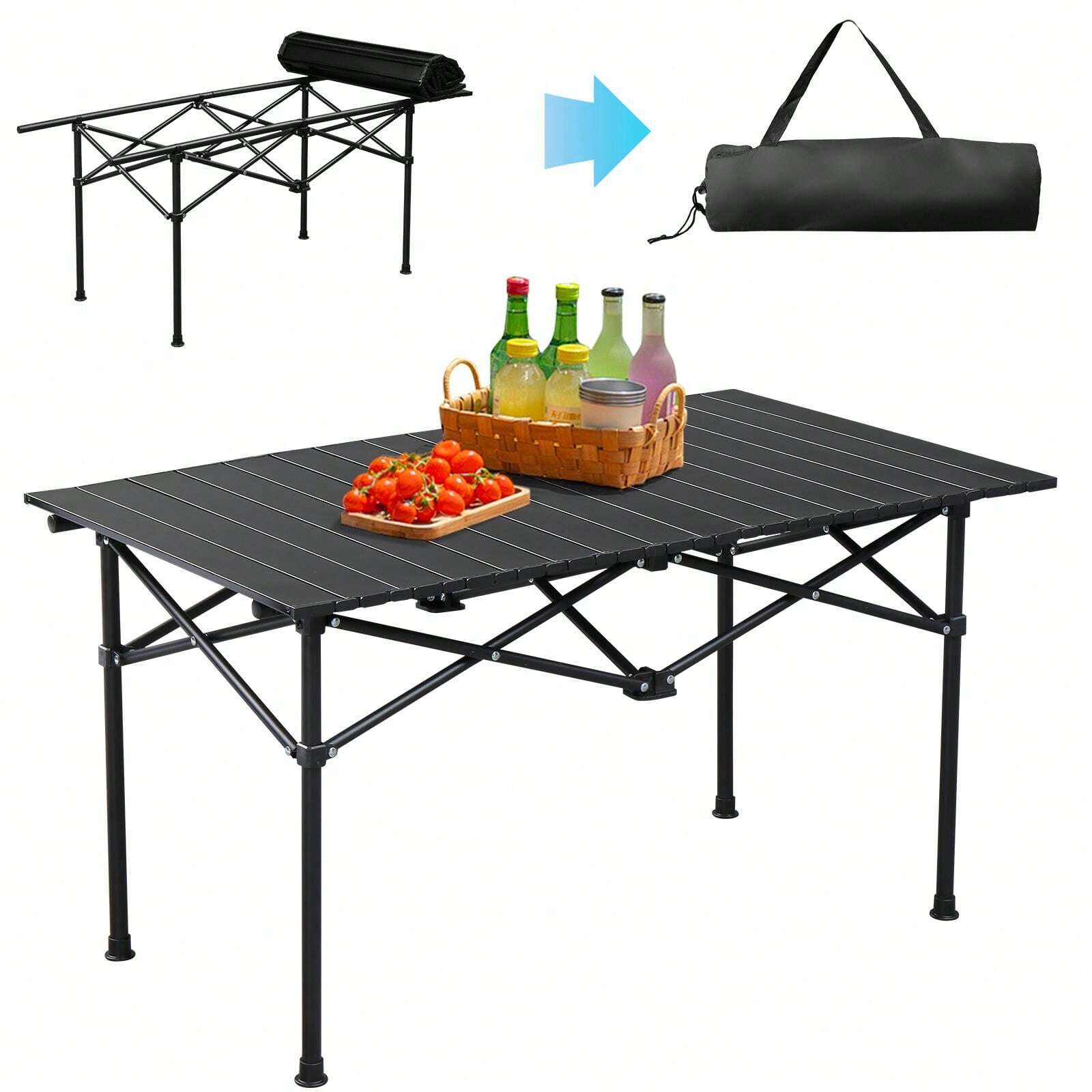 Camping Tables That Fold Up Lightweight, Ultralight Collapsible Table ...