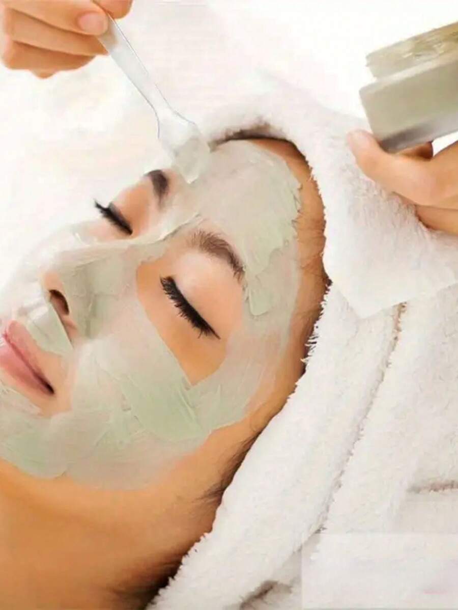 50 Stücke Kosmetik-Spatel, Einweg-Plastik-Kosmetikspatel, Haut-Creme ...