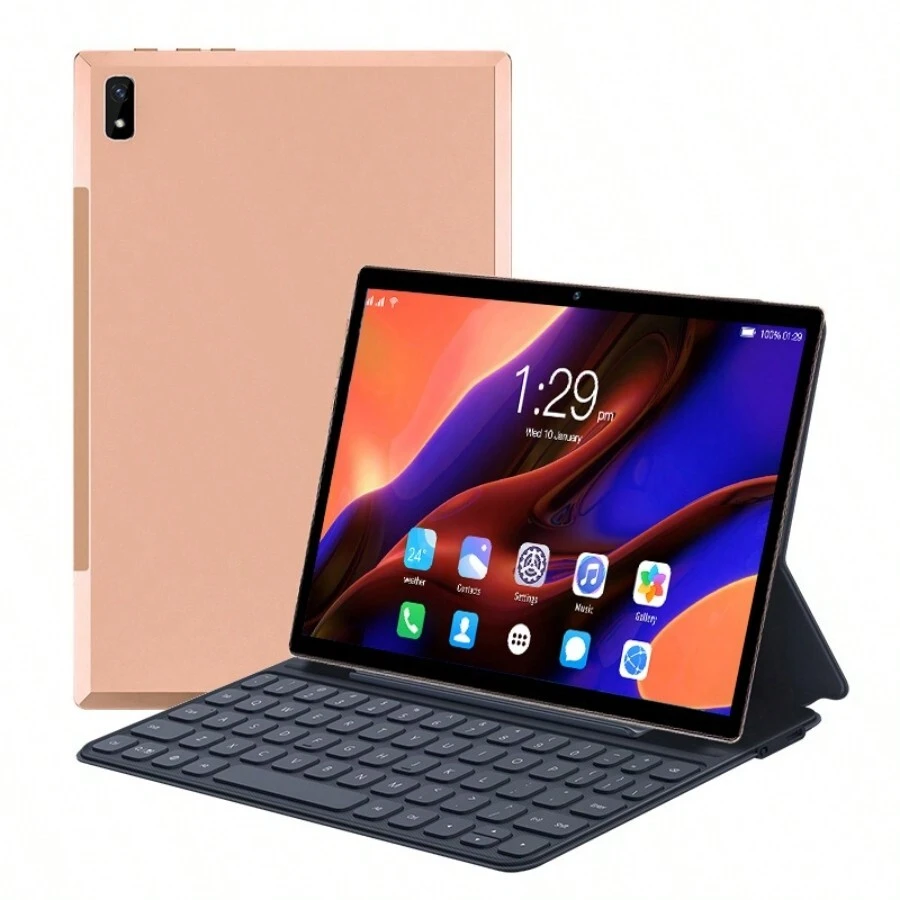 10.1 Inch Android 12 Tablet PC 8GB+256GB Deca-Core WIFI GPS Bluetooth ...