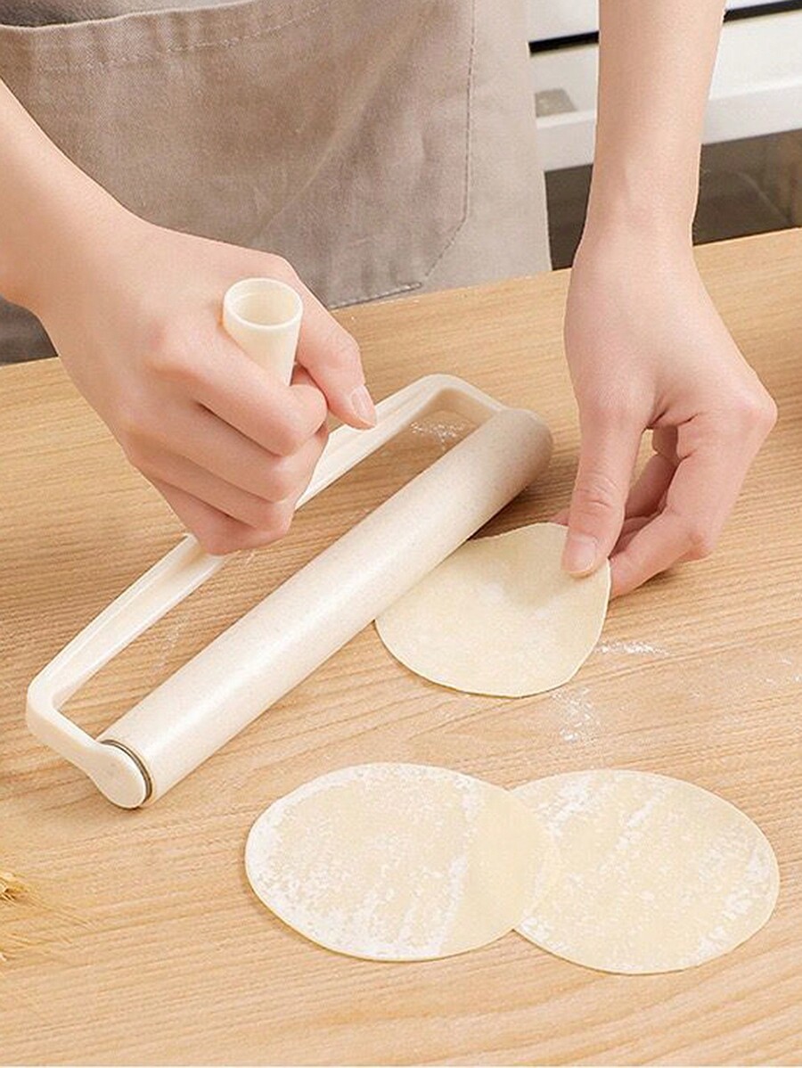 Dumpling Skin Rolling Pin Hand-Held Roller-Type Rolling Pin The Rolling ...