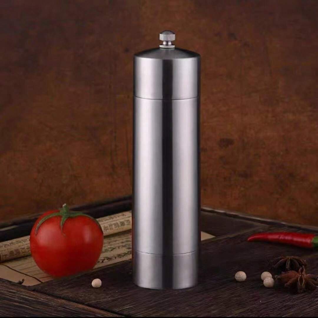 Carbon Steel & Stainless Steel Manual Pepper Grinder, Home Use Pepper ...