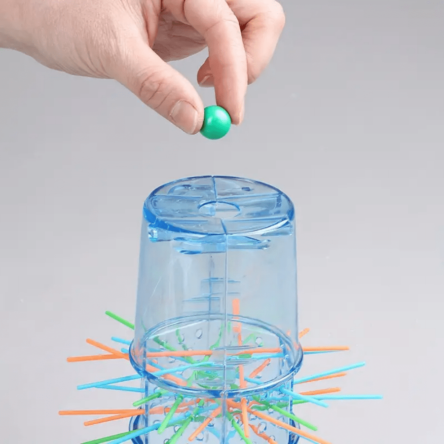 Jogo de Pinça com Stick, Jogo de Brinquedo Interativo de Mesa com Queda ...