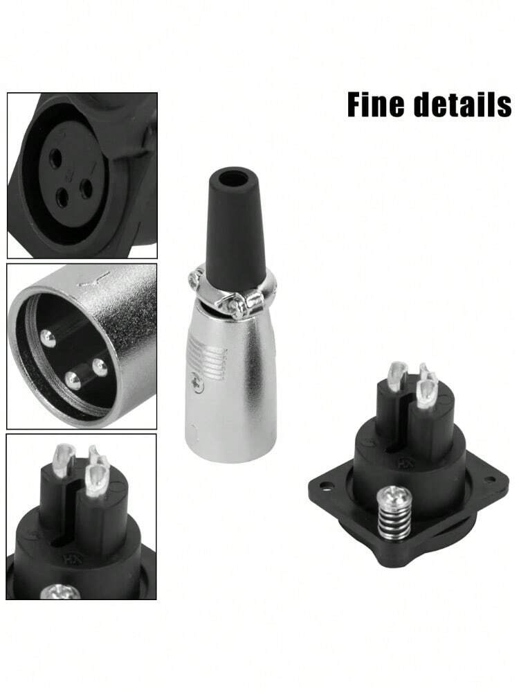 Electric Scooter Battery Charging Port Plug Dust-Proof Lithium Battery Charging Pile 3 Pin 3 ...