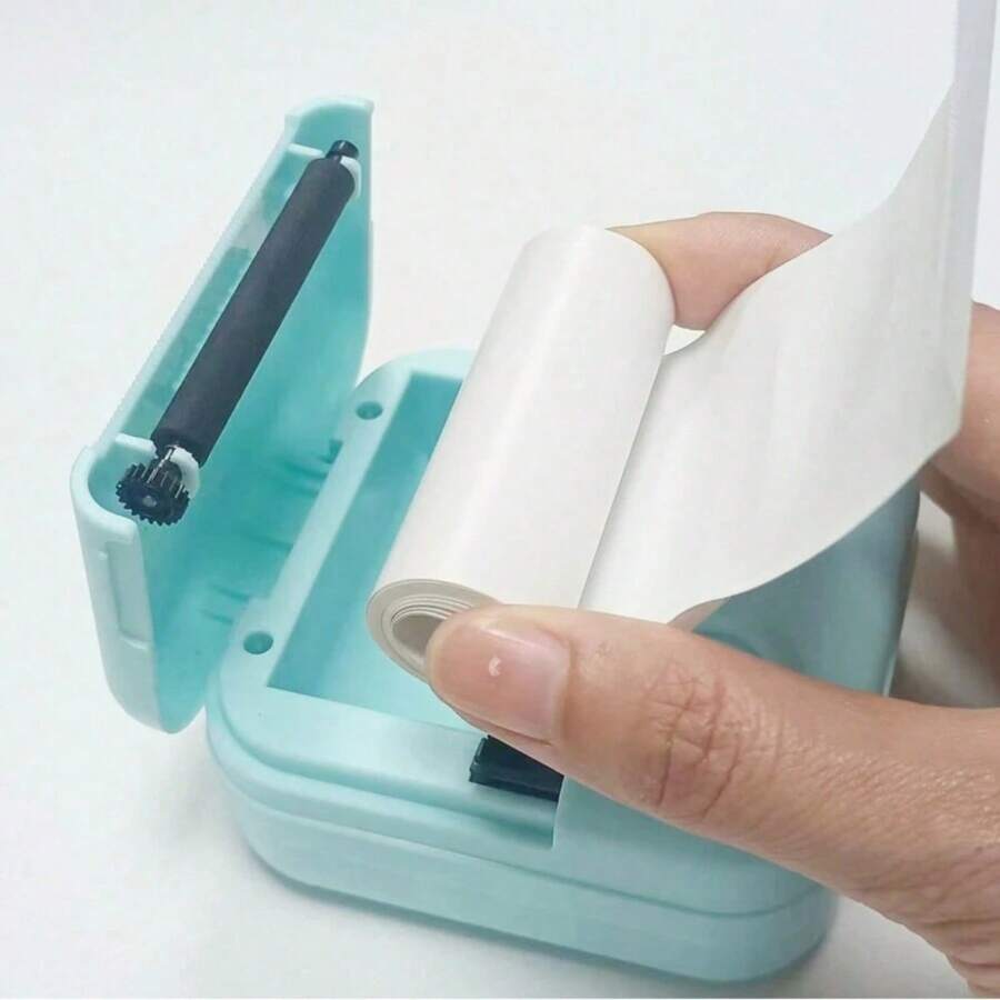 Mini Sticker Printer, Pocket Themal Printer, Sticker Maker Machine ...