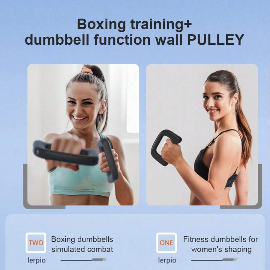 1.5kg Dumbbell Hand Weight Non-Slip D Shaped Fitness Hand Weight ...