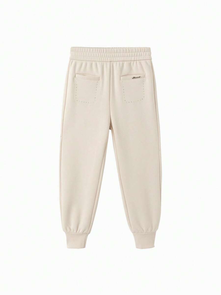 Balabala Tween Girls Thermal Lined Joggers 2024 Winter | SHEIN EUR