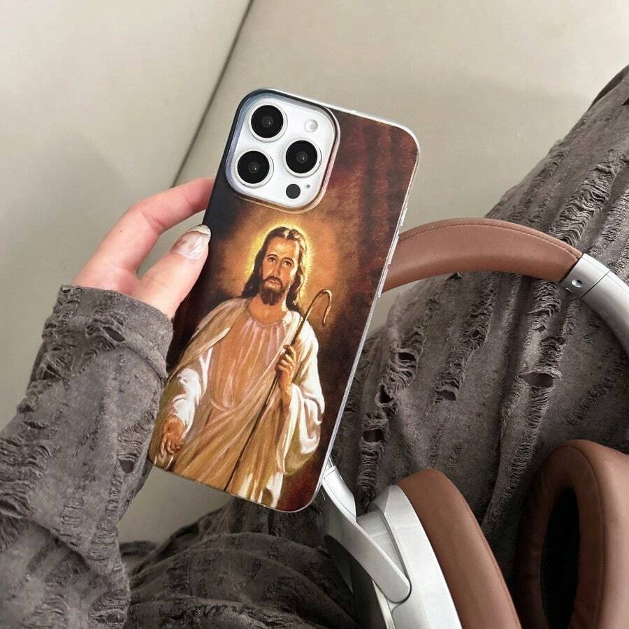 Cupid Jesus Christ Design Phone Case Compatible With IPhone 16 Pro Max ...