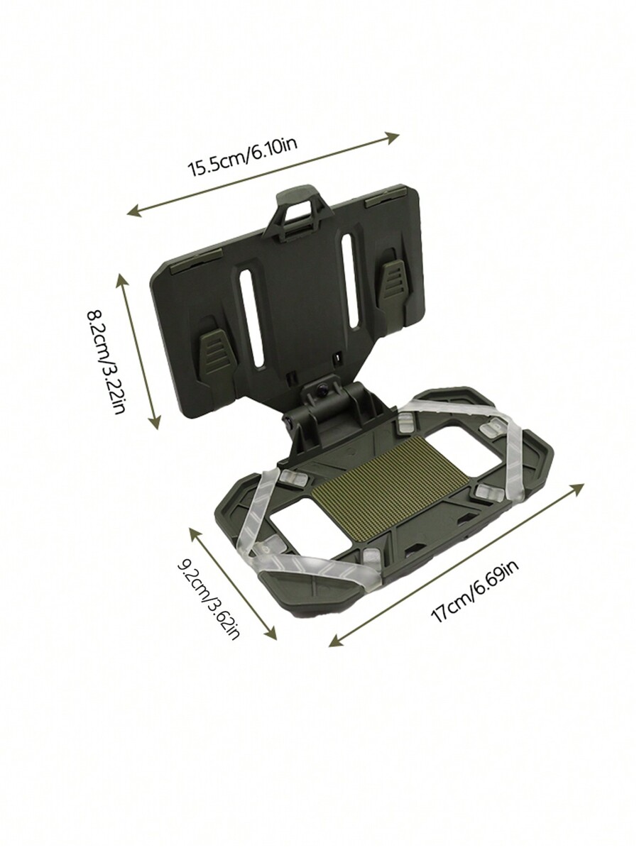 1pc MOLLE Folding Navigation Board, Phone Holder, Suitable For Air Guns ...