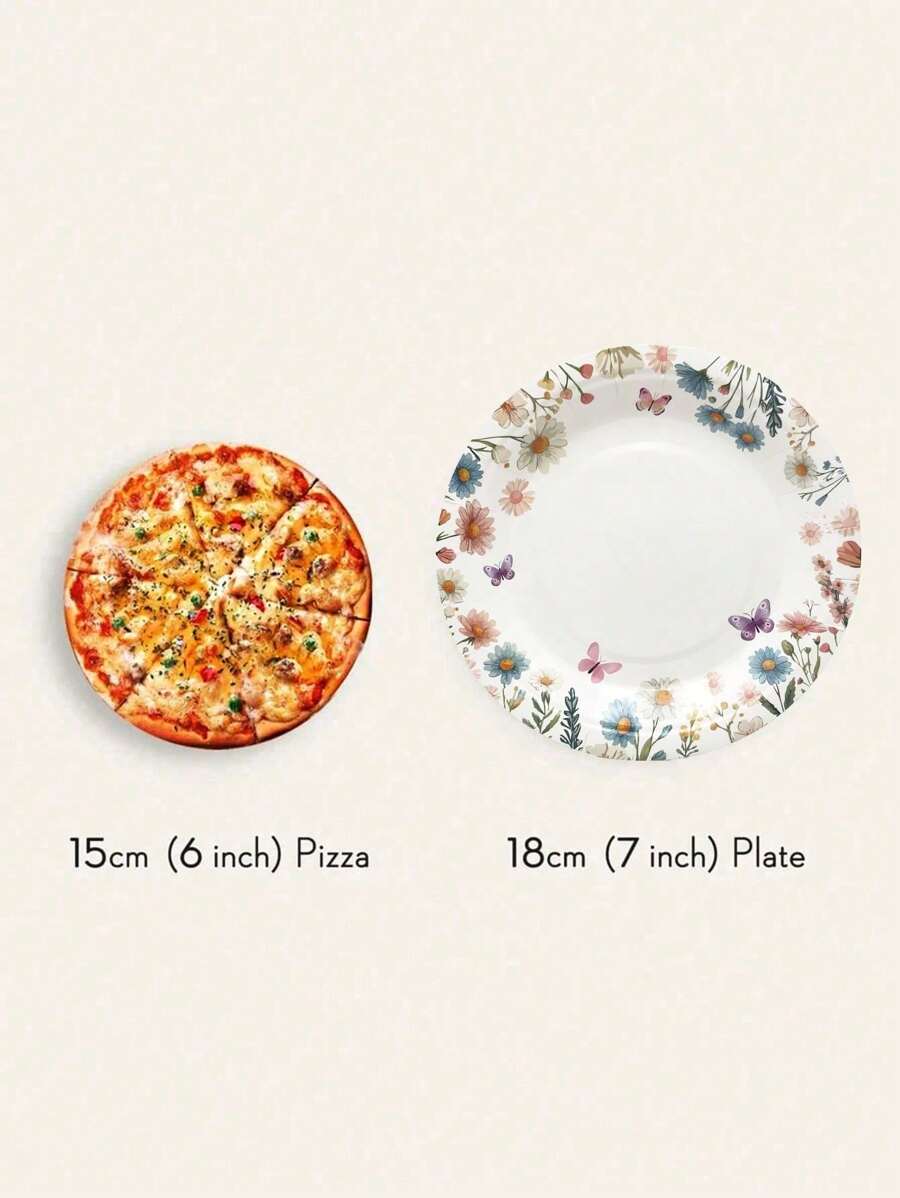 68 Piece Set,Made Of Materials, Including Disposable Paper Plates ...